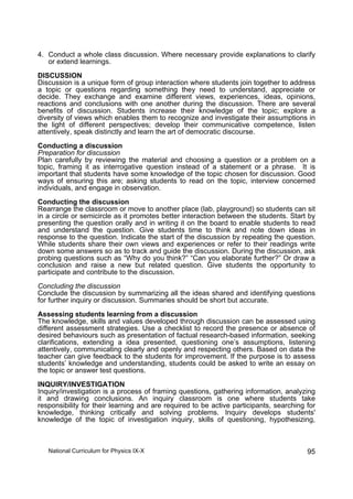 Physics (IX-X) | PDF