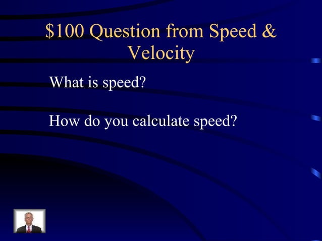 Physics jeopardy review | PPT