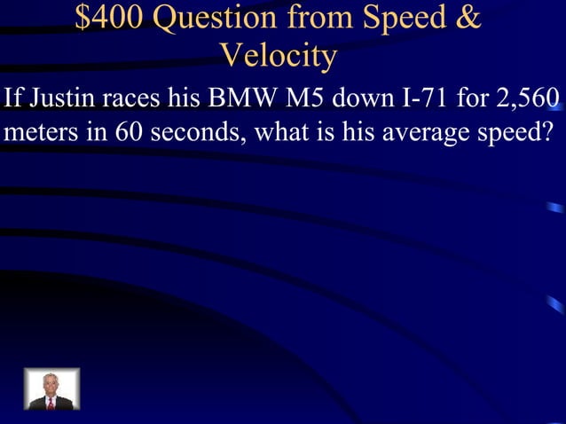 Physics jeopardy review | PPT