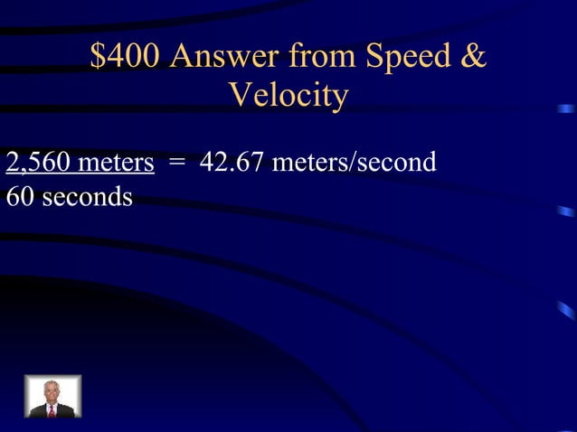 Physics jeopardy review | PPT