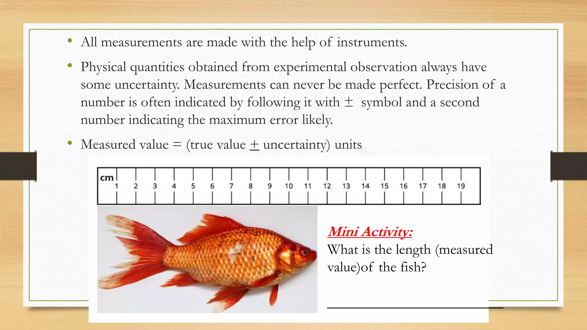 Physical Quantities and Measurements | PPTX