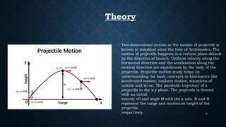 physics lab.pptx , STUDY OF PROJECTILE MOTION & COLLISION | PPTX