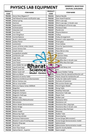 physics lab equipment.pdf