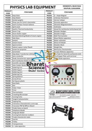 physics lab equipment.pdf