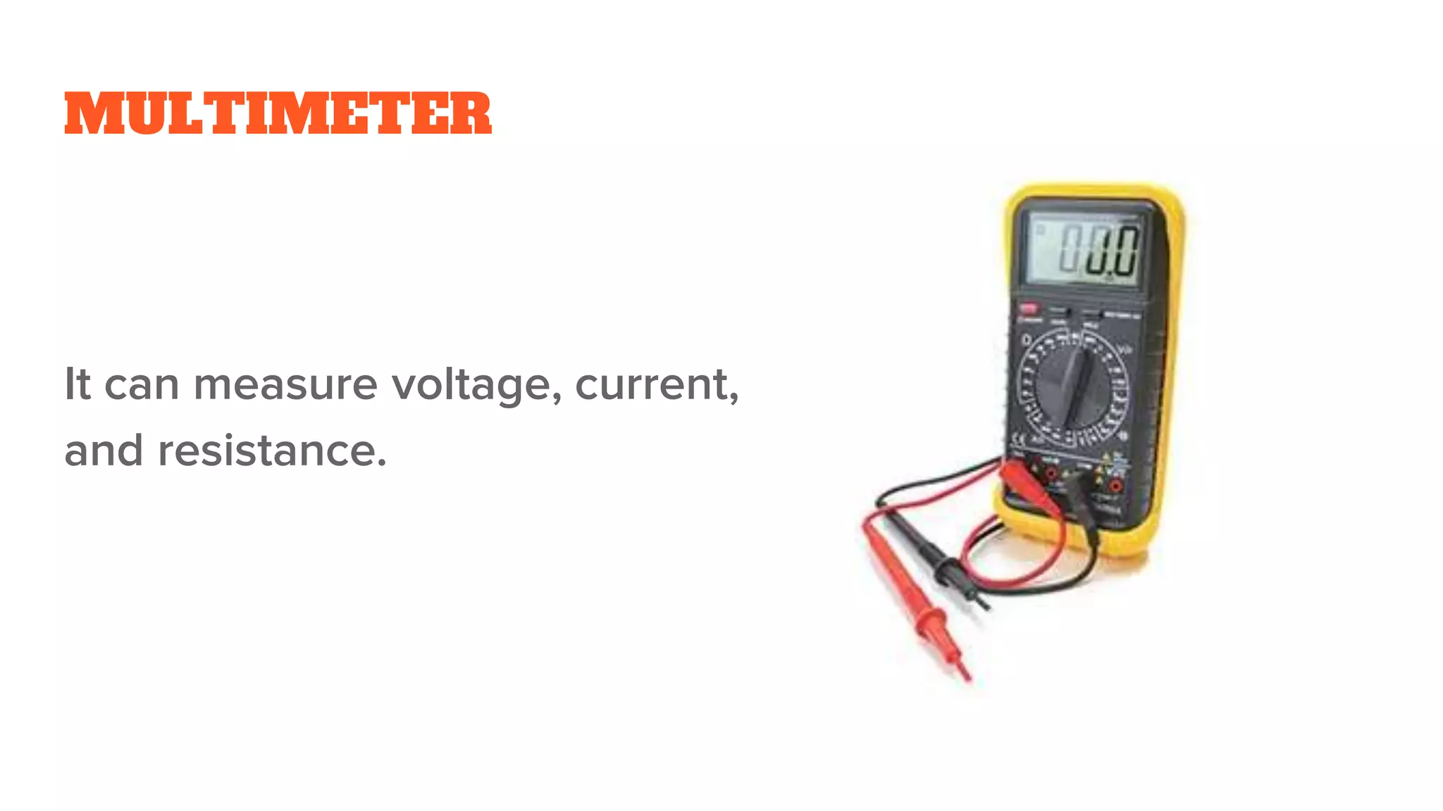 Physics Lab Equipment List | PPTX