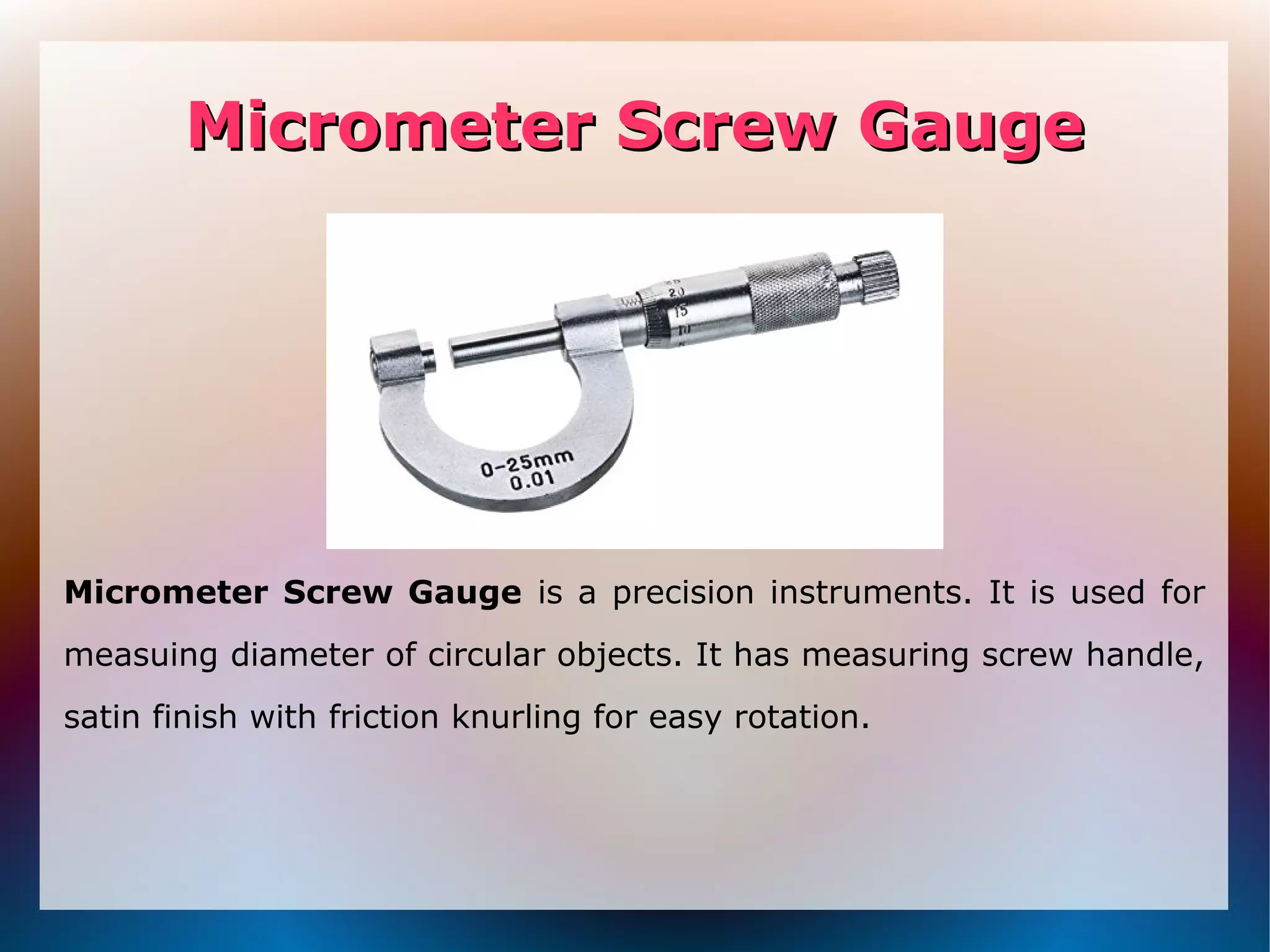 Physics Lab Equipment and Its Type | ODP