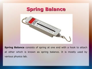 Physics Lab Equipment and Its Type | ODP