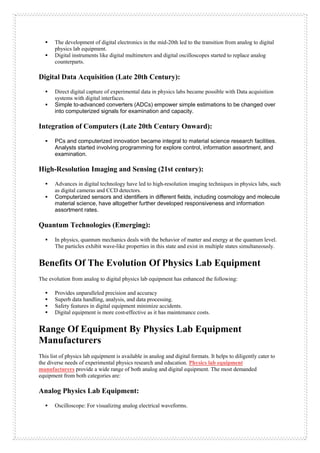 Physics Lab Equipment manufacturers and suppliers.pdf