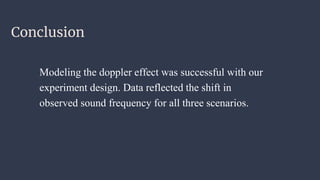 Modeling the Doppler Effect using Audacity | PPTX