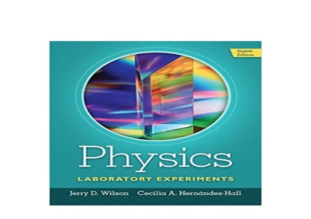 E Book Textbook Library Physics Laboratory Experiments 8th Edition E