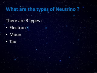 Neutrino | PDF