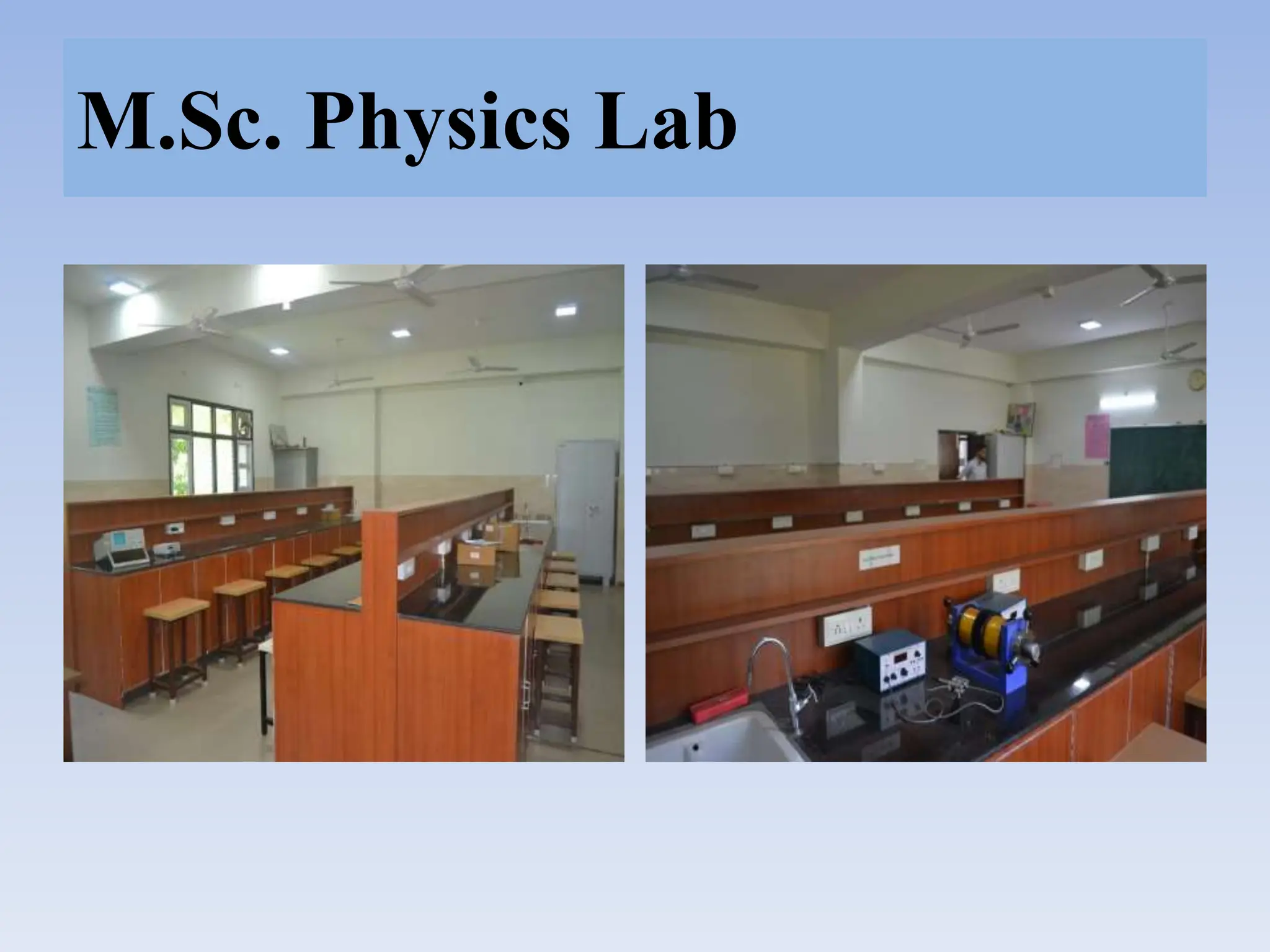 Physics Labs PPT for Under Graduate Students | PPTX