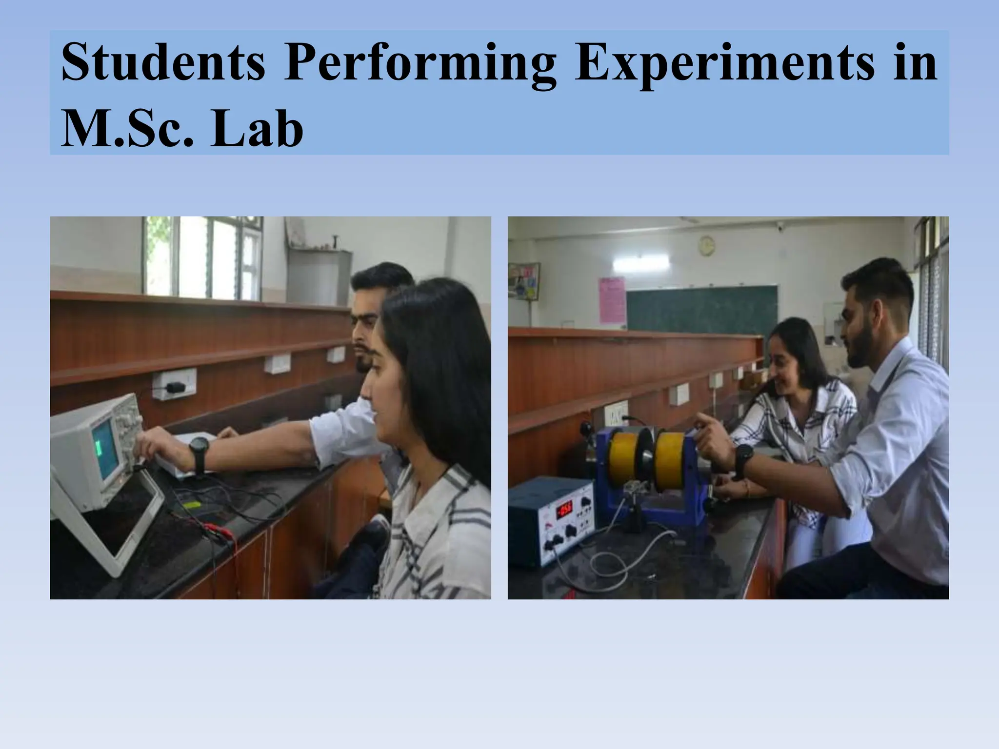 Physics Labs PPT for Under Graduate Students | PPTX