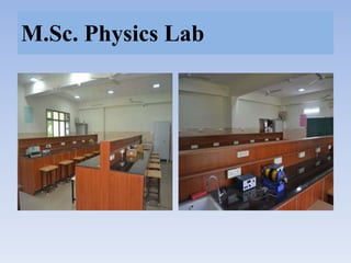 Physics Labs PPT for Under Graduate Students | PPTX
