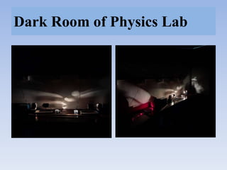 Physics Labs PPT for Under Graduate Students | PPTX
