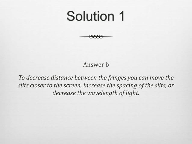 Double-slit Interference | PPT
