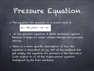 Sound Waves Explained | PDF