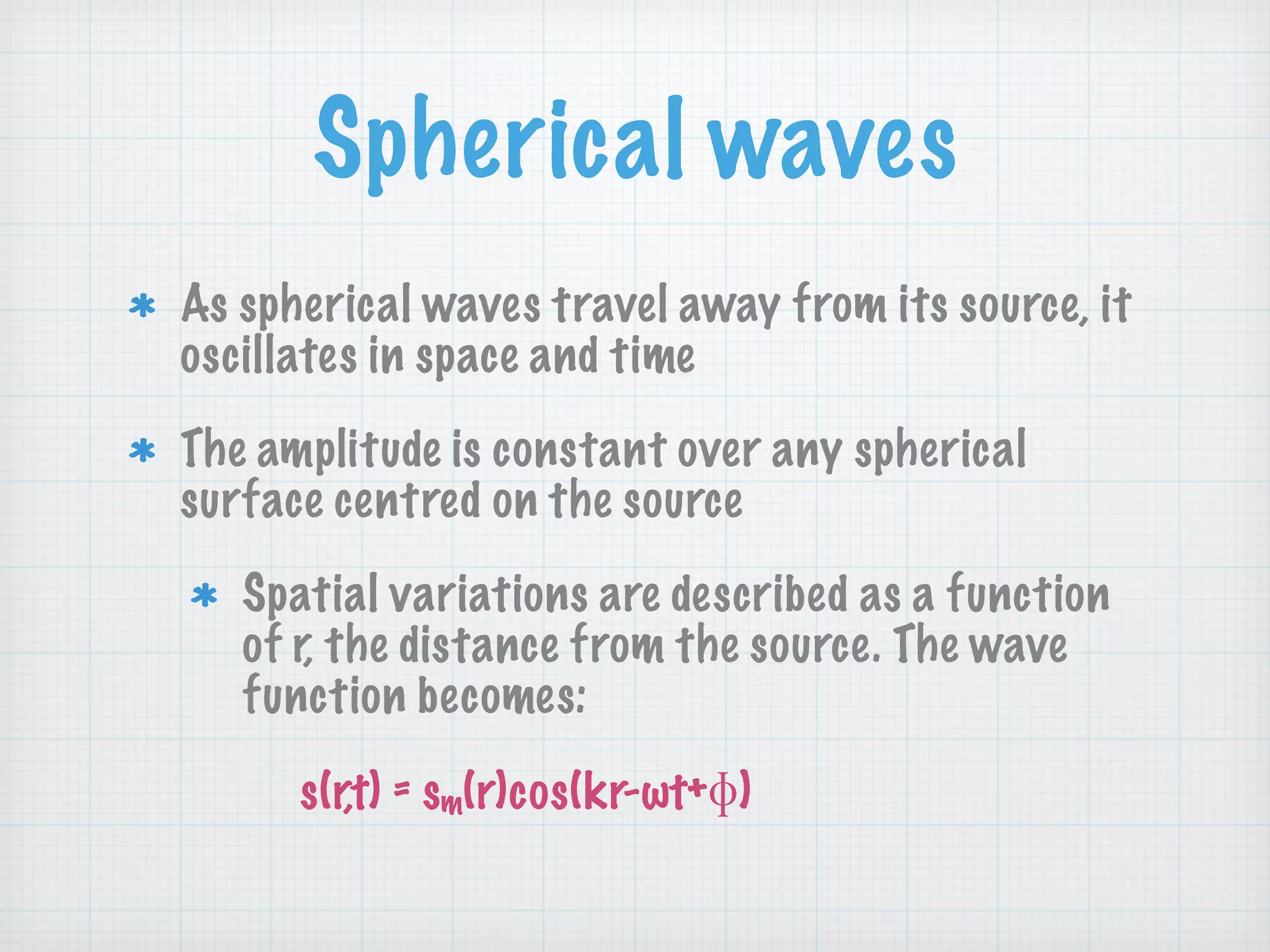 2D wave interference | PDF