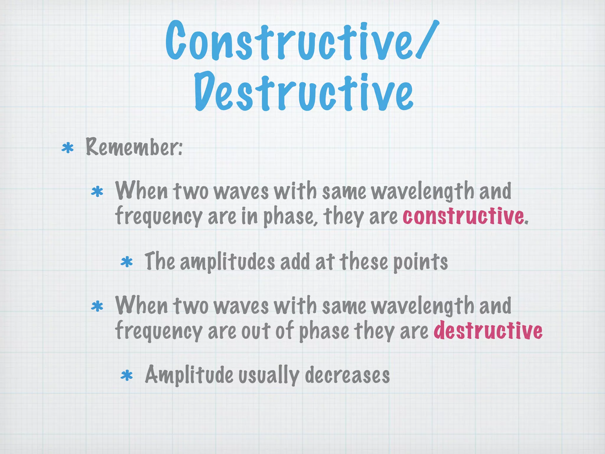 2D wave interference | PDF