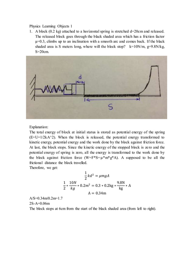 HORIZONTAL MASS STRING SYSTEM | DOCX