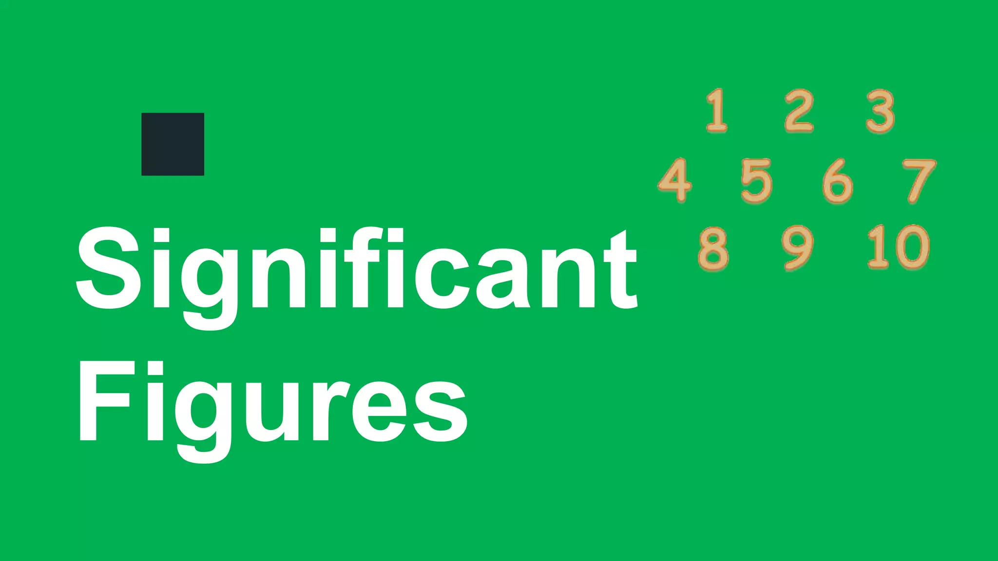 significant figures (measurements) lec 07 Sindh text book board | PPT ...
