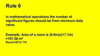 significant figures (measurements) lec 07 Sindh text book board | PPTX