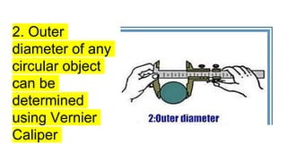 Measuring Instruments (Measurements) lec 08 Talal Khan | PPTX