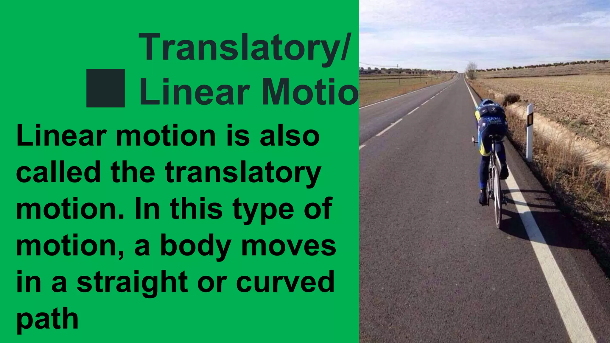 Introduction to Kinematics (Rest motio and Types of Motion) Lec 10 | PPTX