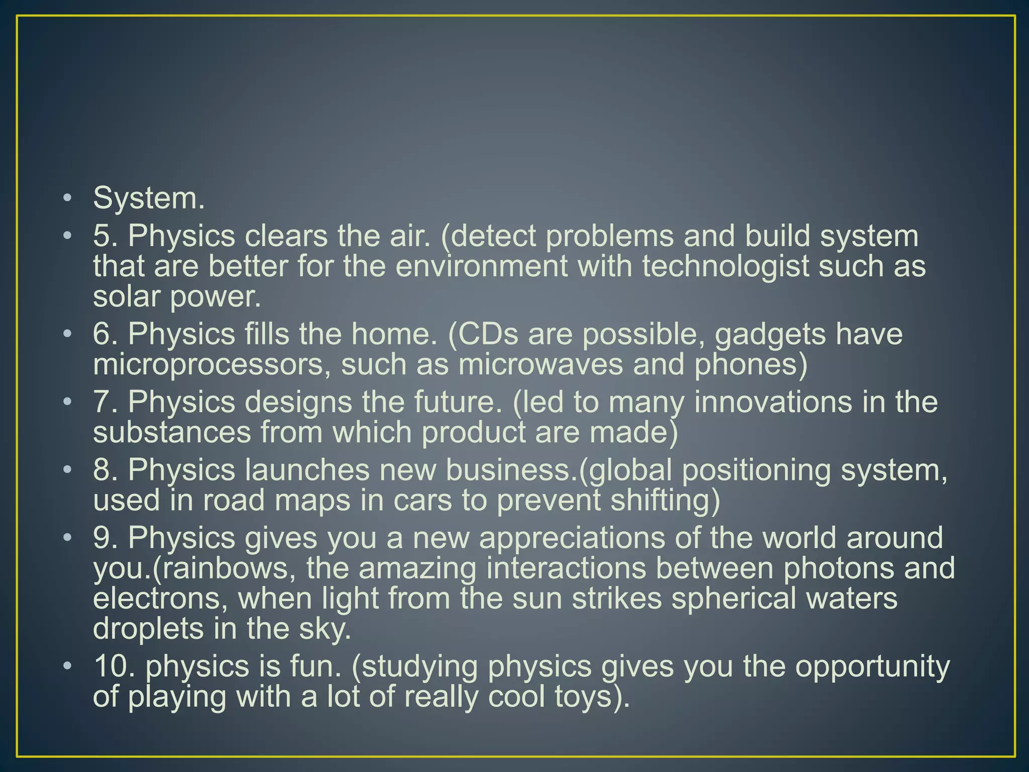 physics lecture | PPT