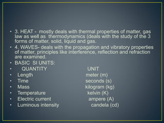 physics lecture | PPTX