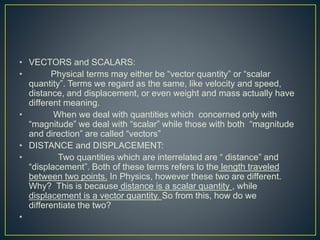physics lecture | PPTX