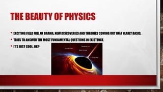 Physics Lesson #1, What is Physics? | PPTX