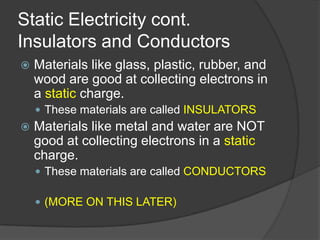 Physics lesson1 electricity&magnetism | PPTX