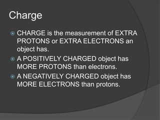 Physics lesson1 electricity&magnetism | PPTX