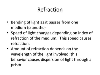 Physics LIGHTS AND OPTICS description with basics.pptx.pdf