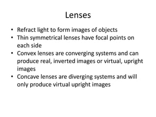 Physics LIGHTS AND OPTICS description with basics.pptx.pdf