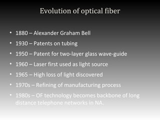 Optical fiber | PPT