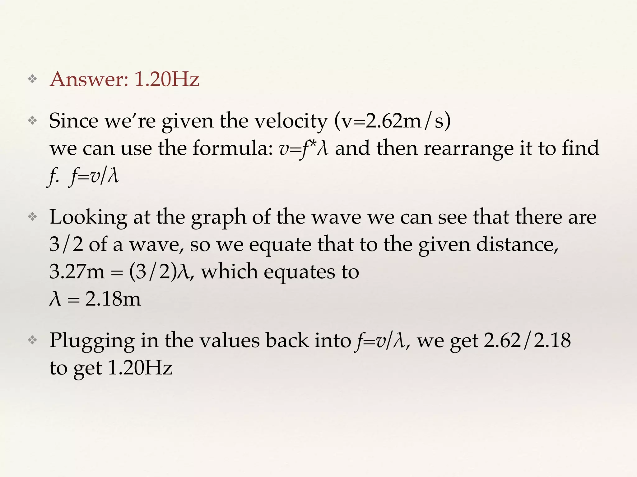 Physics LO 6 -Standing waves | PPT