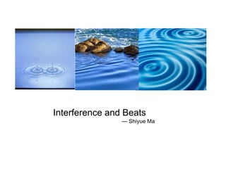 Constructive Interference Real Life Examples