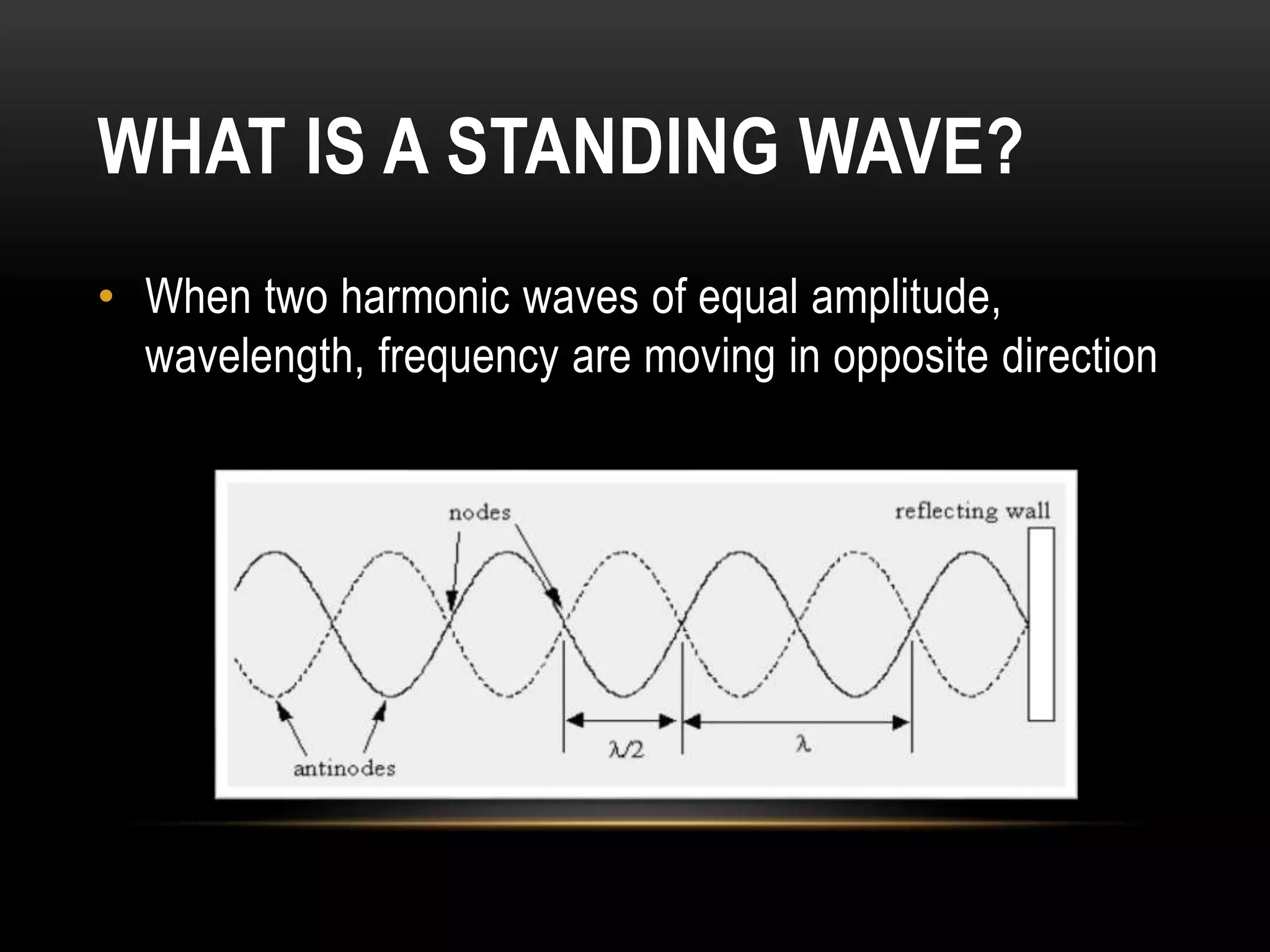 Physics lo standing waves | PPTX
