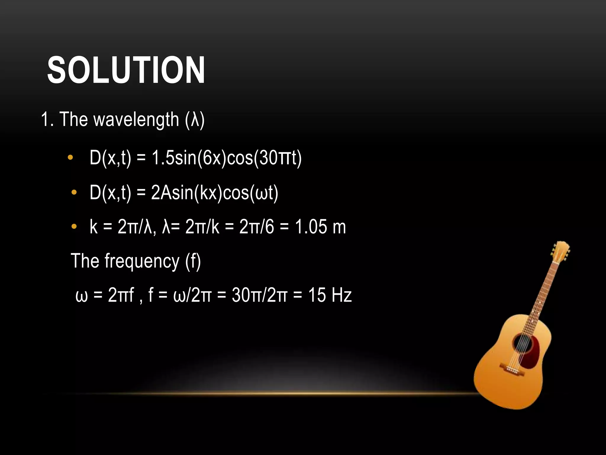 Physics lo standing waves | PPTX