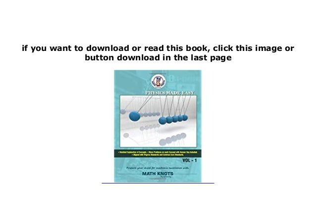 physics made easy pdf