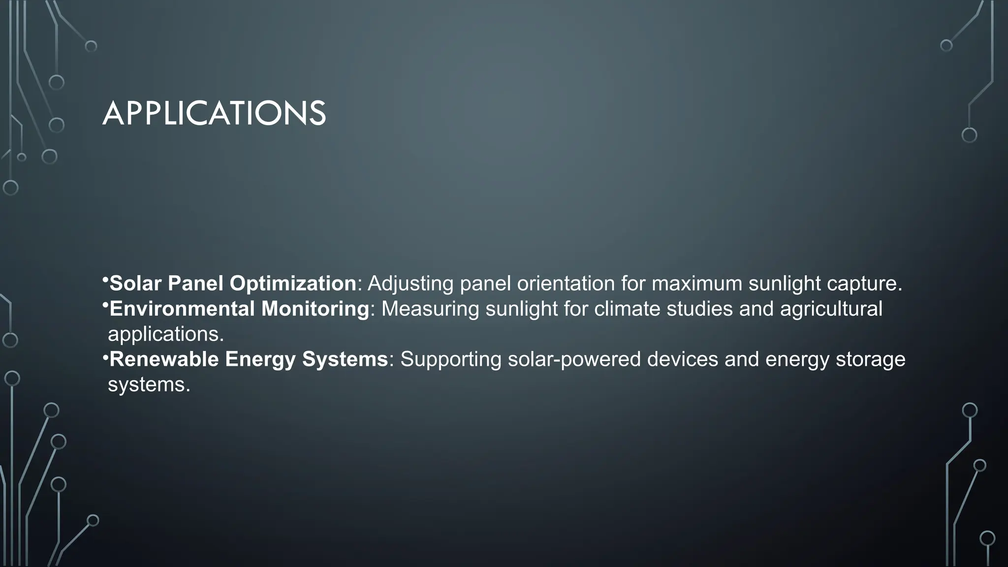 PHYSICS MICRO PROJECT on solar detector using arduino | PPTX