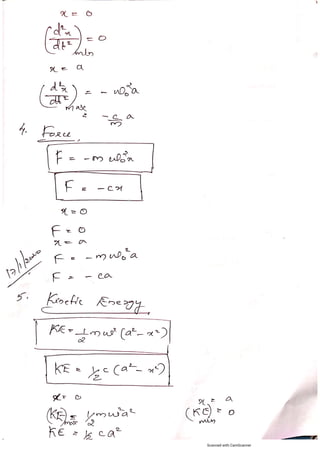 Physics module 1 | PDF