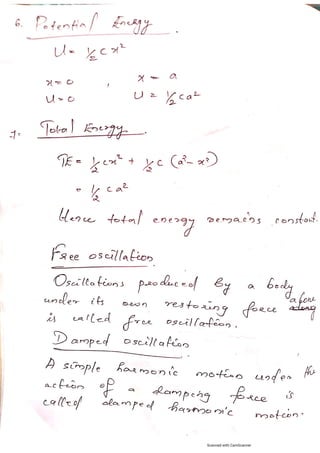 Physics module 1 | PDF