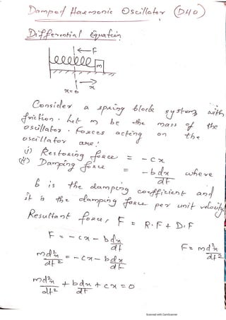 Physics module 1 | PDF