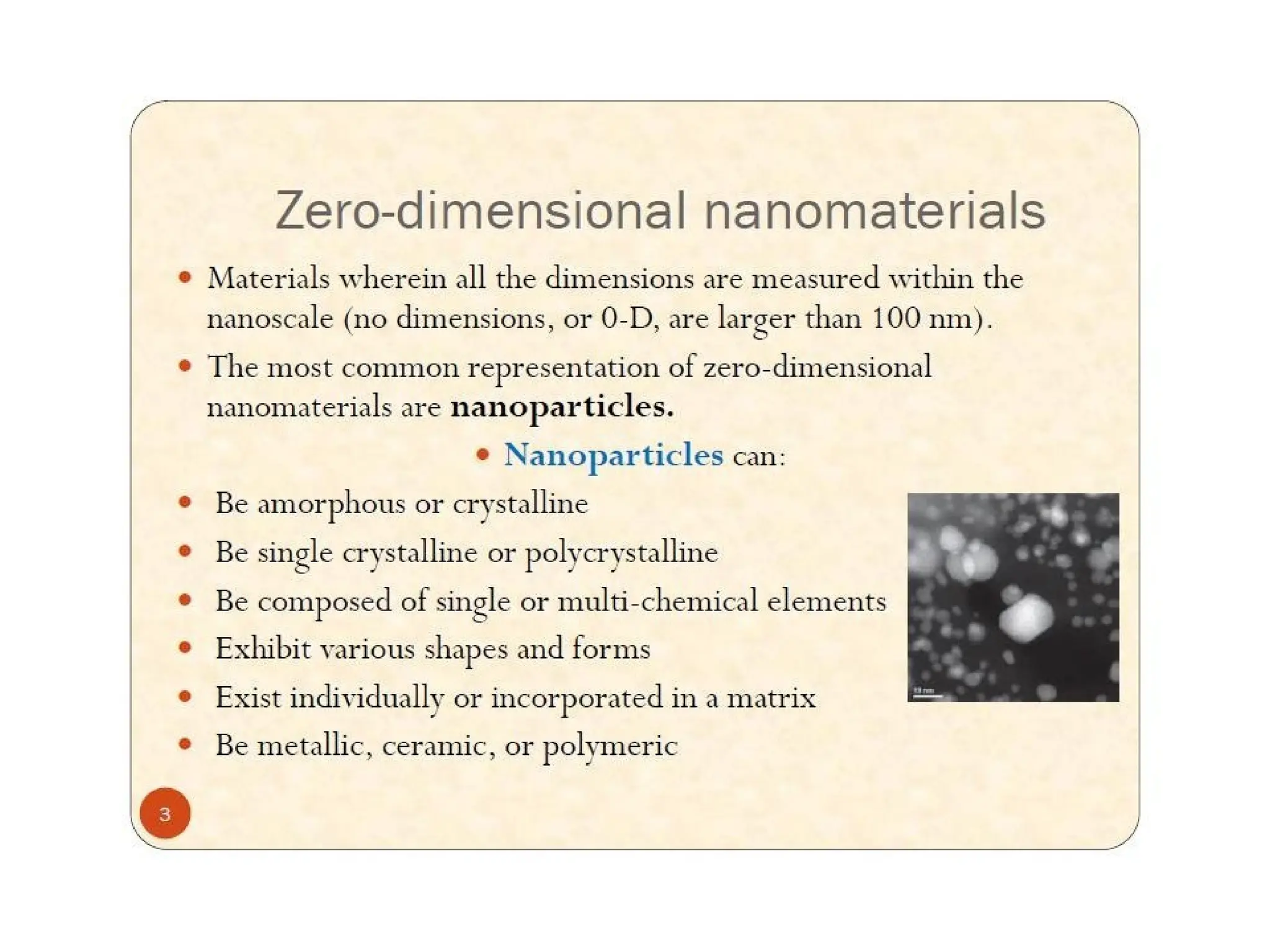 Physics Module 3 .pptx on nano technology | PPT
