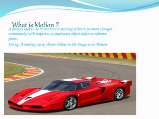 3 laws of motion | PPTX