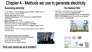 AQA GCSE P1 | PPTX
