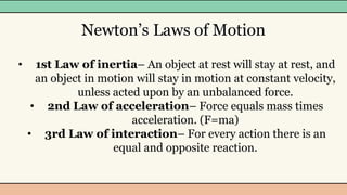 Physics_Newto's_Law_of_motion.pptx